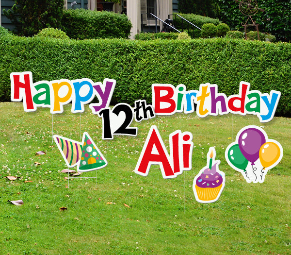 Celebration Signs – Ketchum Manufacturing Inc.