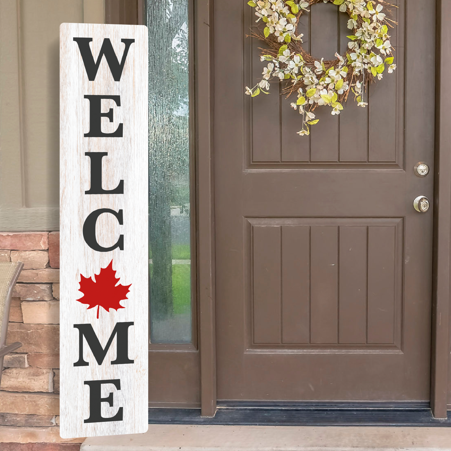 Canadian Welcome Entrance Sign – Ketchum Manufacturing Inc.