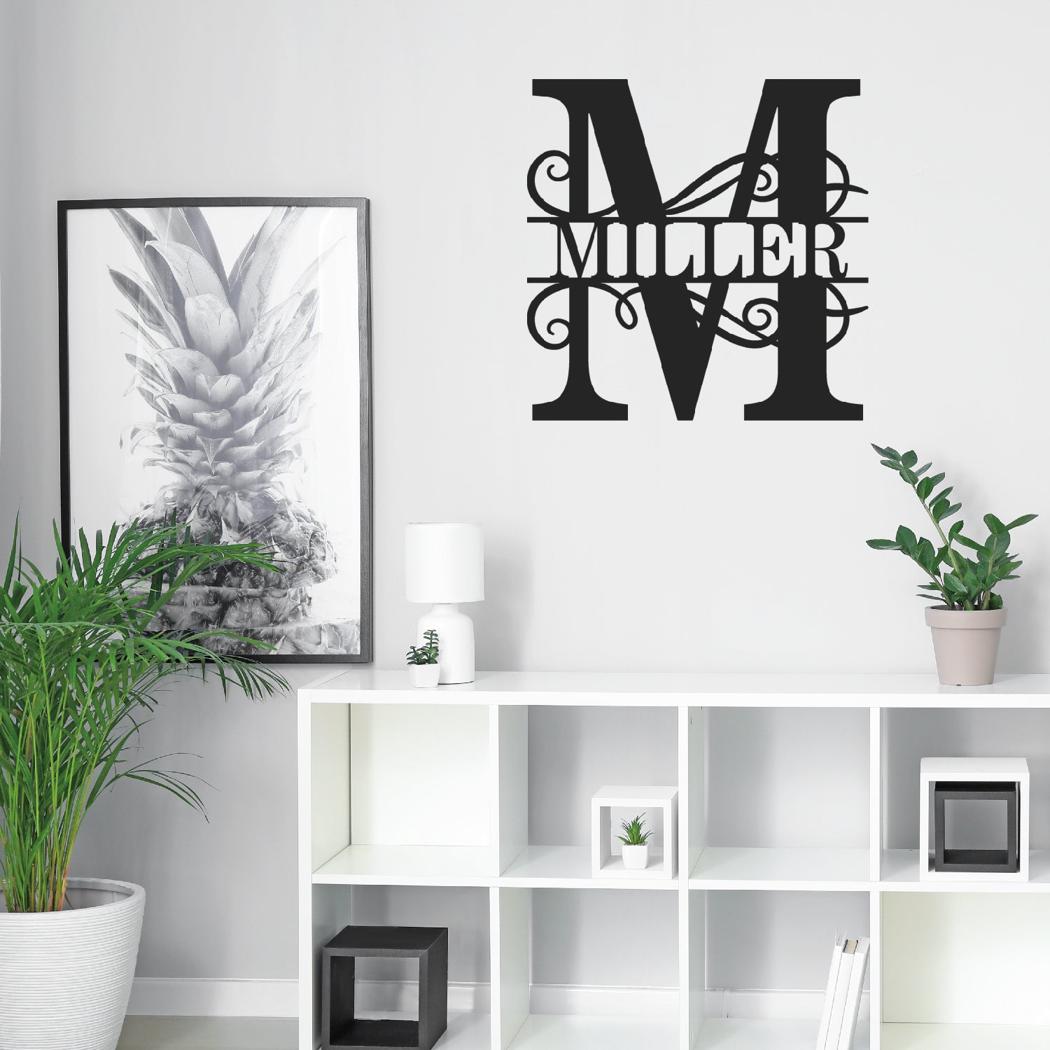 Traditional Monogram Sign – Ketchum Manufacturing Inc.