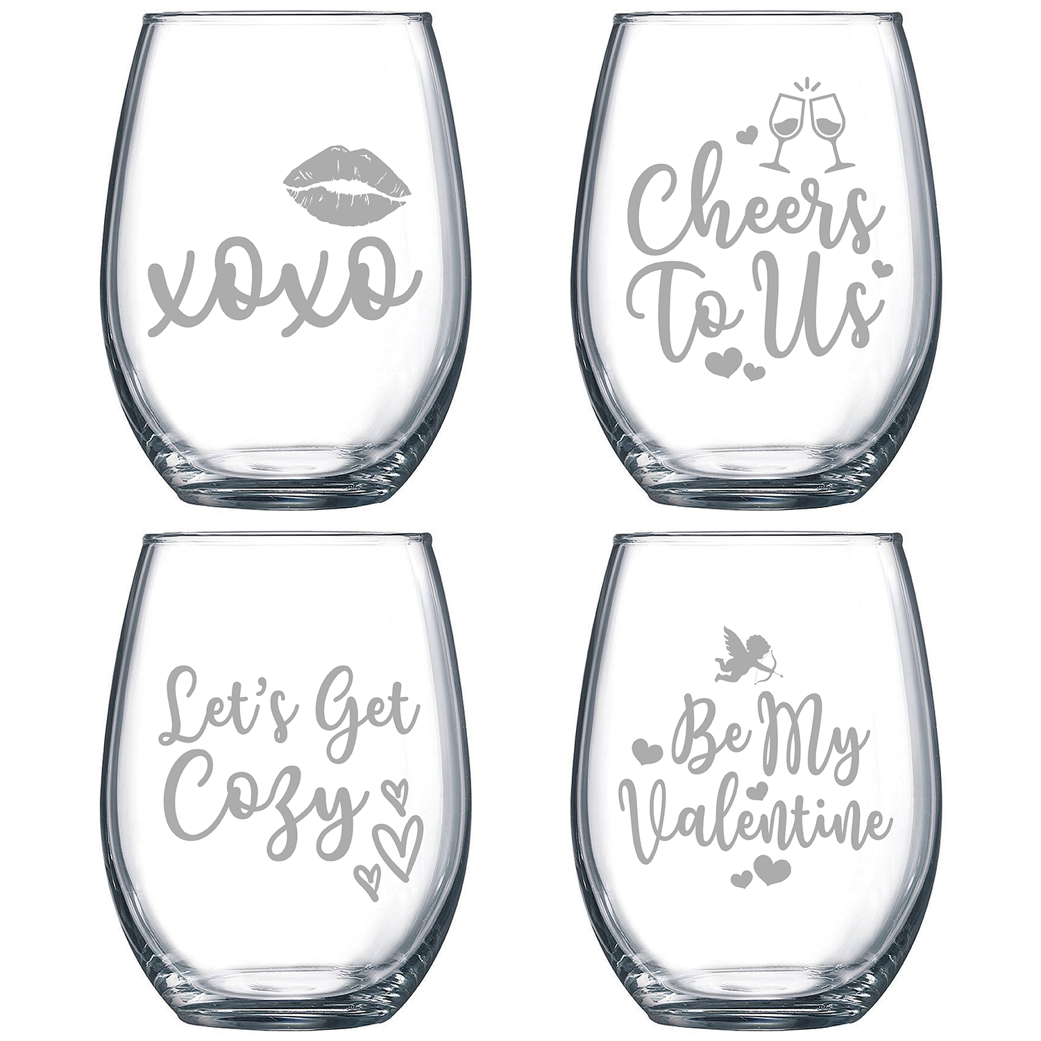Couple Wine Glass Set – Ketchum Manufacturing Inc.
