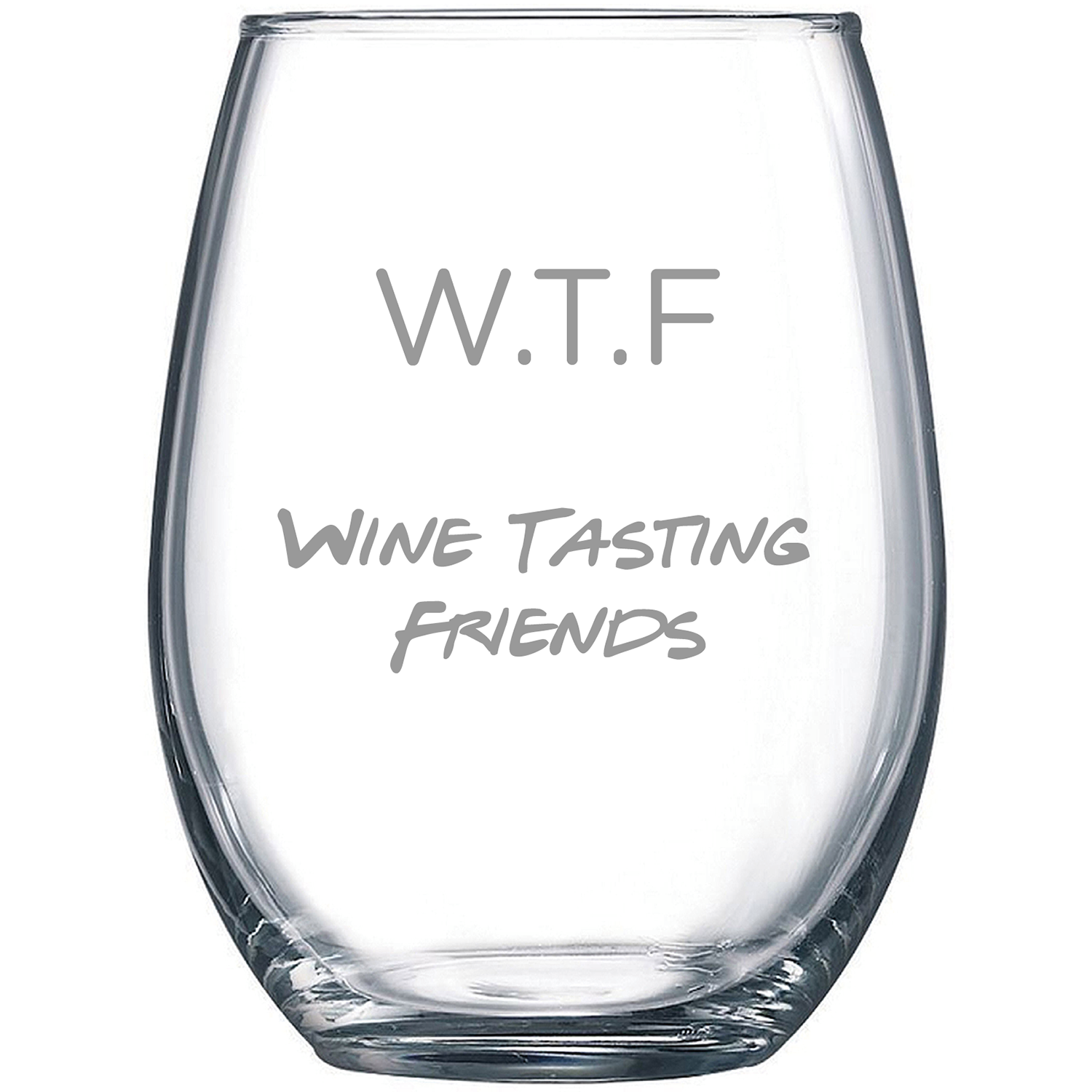 WTF Wine Glasses, Set of 4 – Ketchum Manufacturing Inc.
